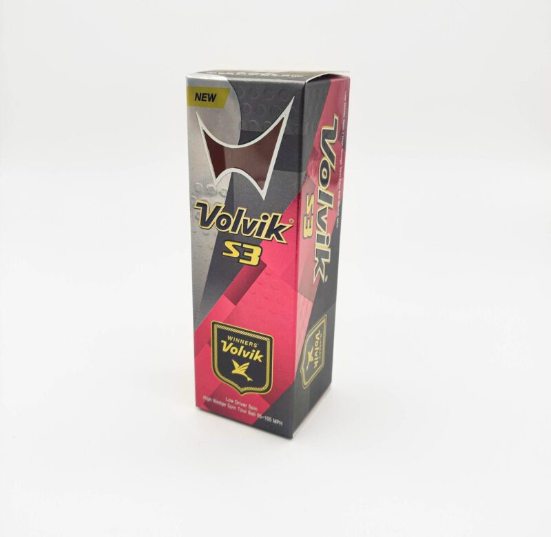 Pelotas Volvik S3 Naranja (Docena) – TecnogolfShop